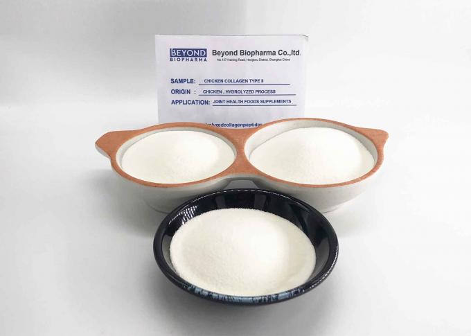 Native Type ii Collagen Powder / 100% Pure Hydrolyzed Collagen Protein