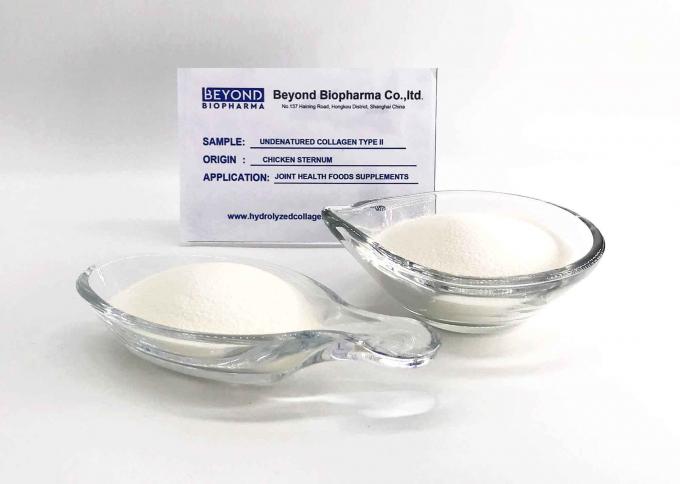 Foods Supplements Grade Native Type Ii Collagen , Type Ii Chicken ...