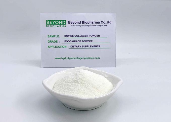 Bulk Bovine Collagen Powder Produced By Enzymatic Hydrolysis From ...