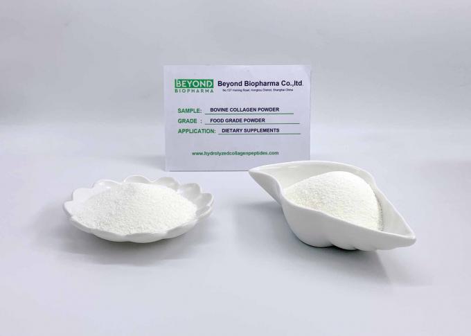 Type 1 Bovine Collagen Powder With Low Molecular Weight Hydrolyzed From ...