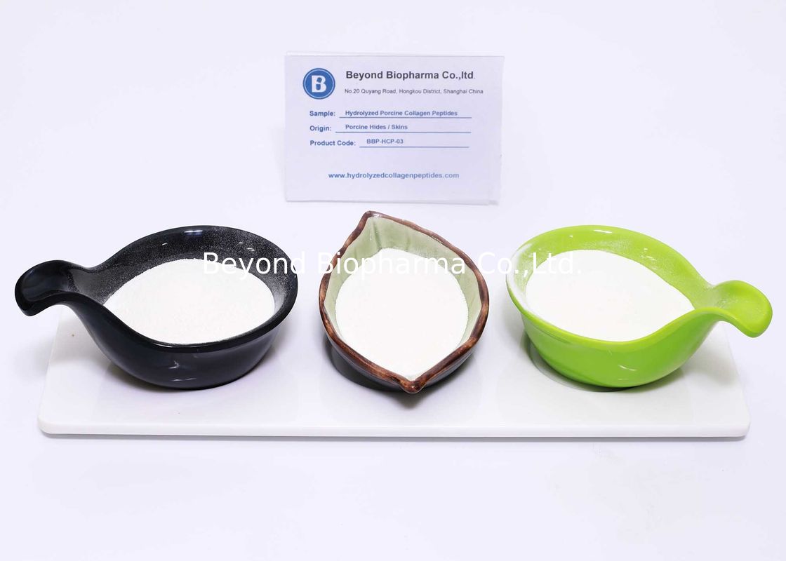 Pig Hydrolyzed Collagen Peptides For Joint Care , Type 1 Collagen ...