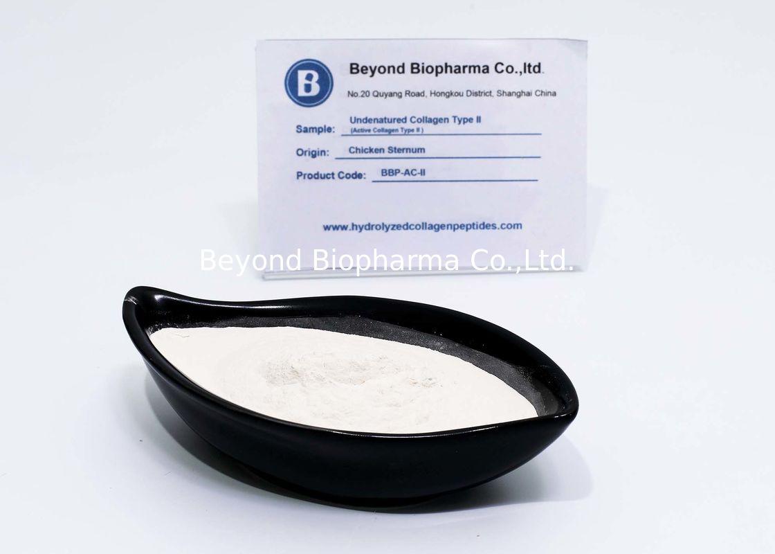 White Active Undenatured Type ii Collagen From Chicken Sternum Cartilage