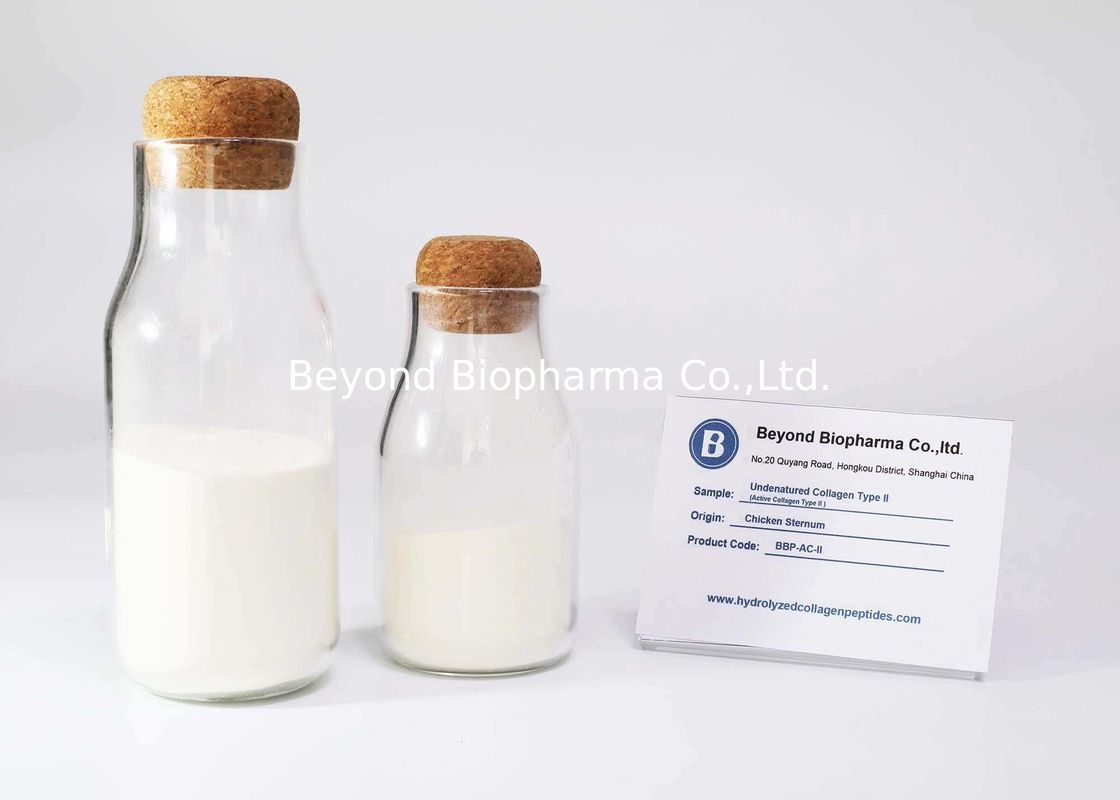 Chicken Sternum Extracted Undenatured type ii Collagen with 25% Content ...