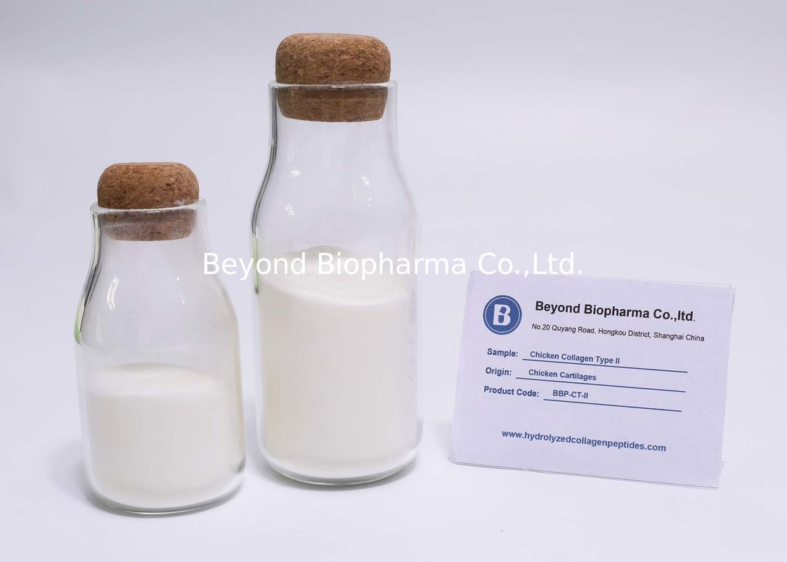Enzymatic Hydrolysis Chicken Collagen Powder , Type ii Collagen ...