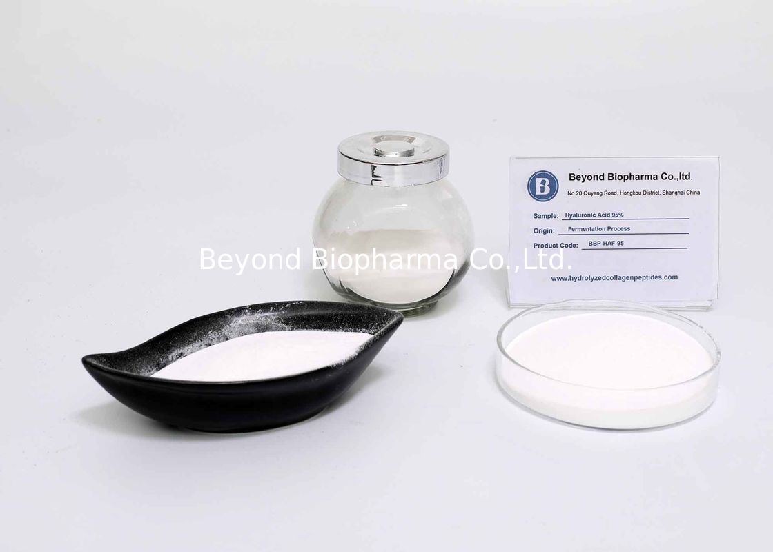 Fermentation Origin Hyaluronic Acid Powder For Anti Aging HA Gel And Serum