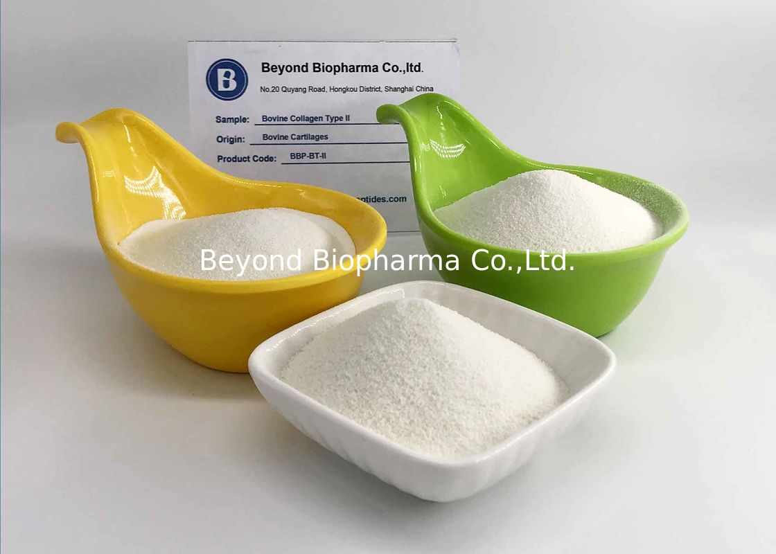 Highly Purified Edible Bovine Type ii Collagen From Bovine Articular ...