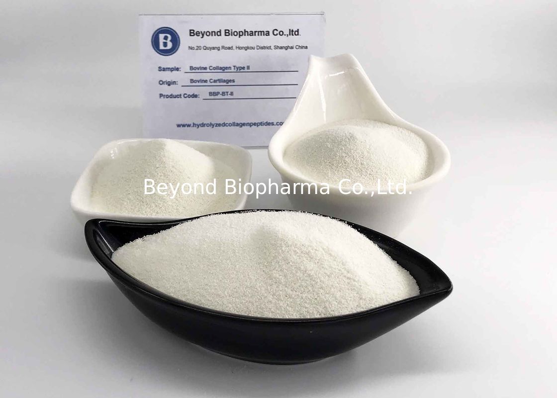 Free Flowing Granulated Bovine Type ii Collagen For Bone Health ...