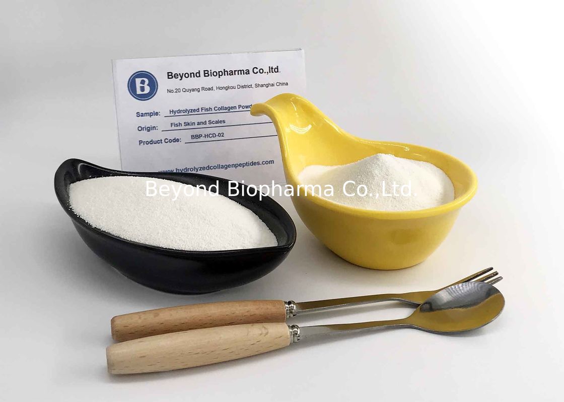 Organic Fish Hydrolyzed Collagen Powder From Non GMO And Wild - Caught ...