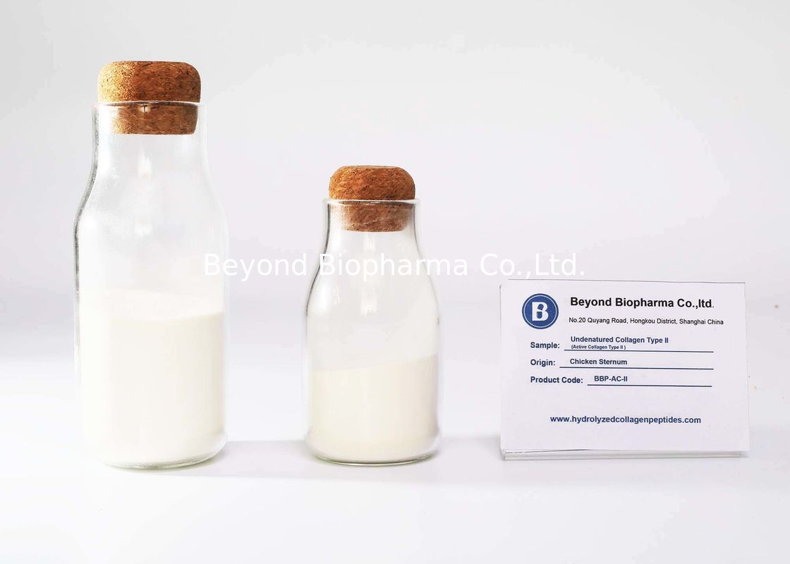 15% Native Protein Undenatured Type II Collagen From Chicken Sternum