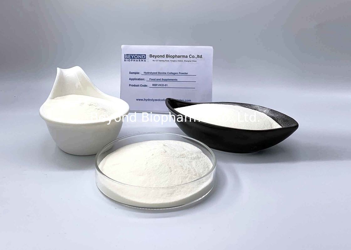 Purified 95% Protein Content Bovine Collagen Powder / Bovine Collagen ...