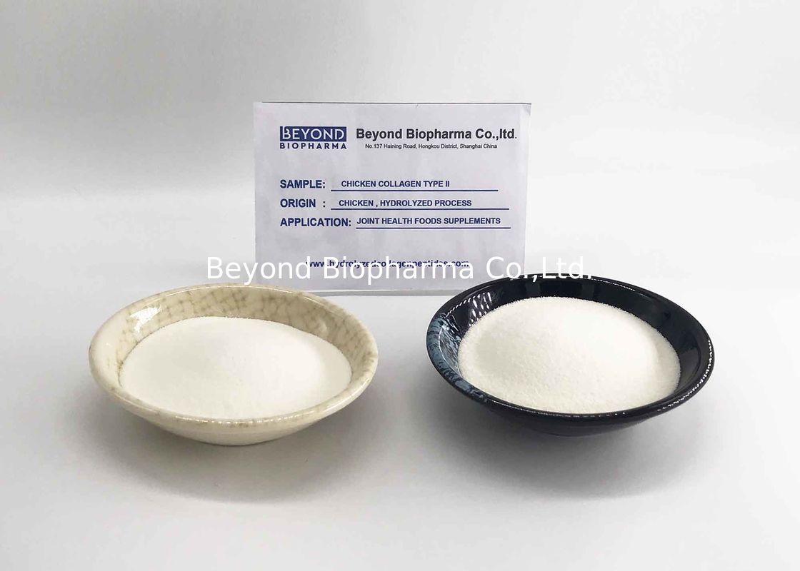 Chicken Cartilage Collagen Type 2 Powder , Chicken Collagen Peptides