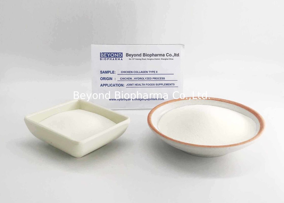 Slight Yellow Type ii Collagen Peptides / Original Collagen Peptide Powder