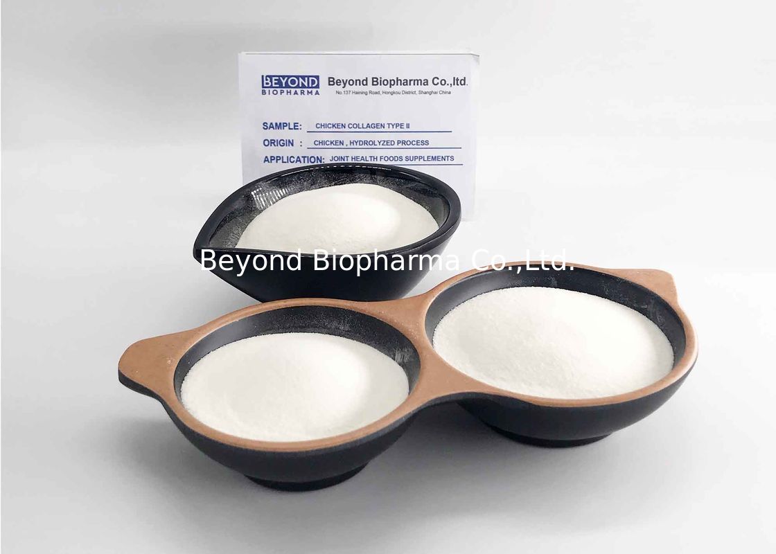 Chicken Origin Native Type ii Collagen / Hyaluronic Acid Hydrolyzed ...