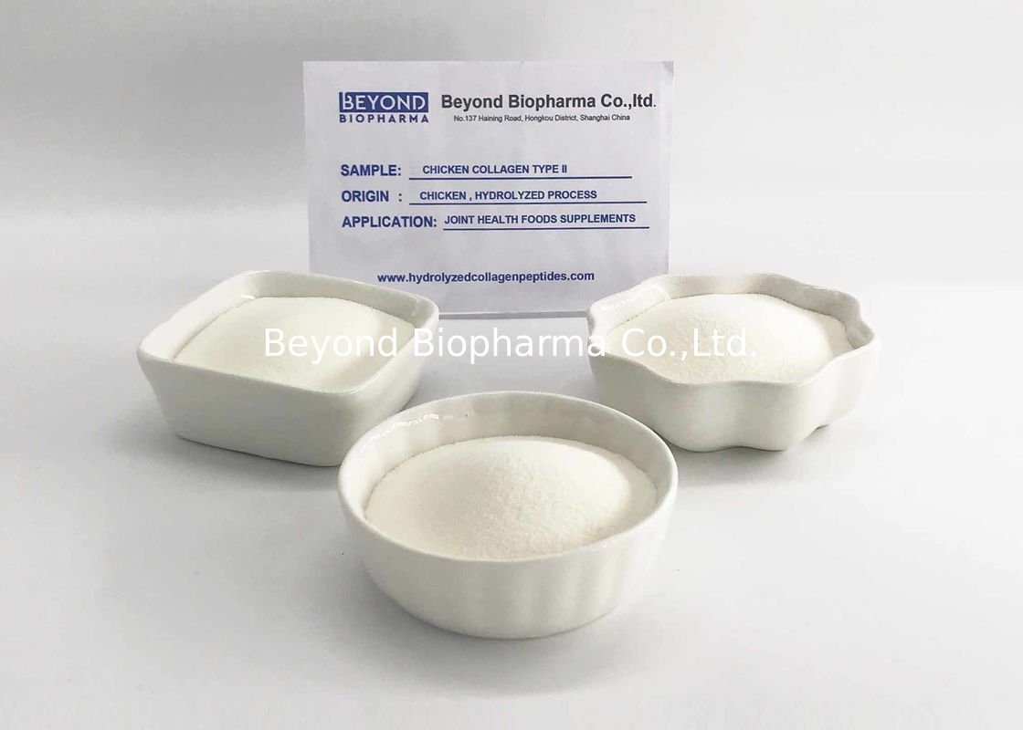 100% Pure Type ii Chicken Collagen Powder For Making Bones Hard And ...