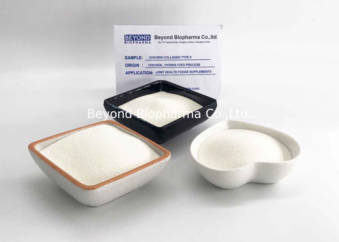High Purity Type ii Chicken Collagen from Chicken Cartilage Material ...