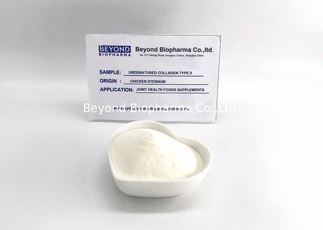Chicken Sternum Undenatured Type Ii Collagen with Native Collagen For ...