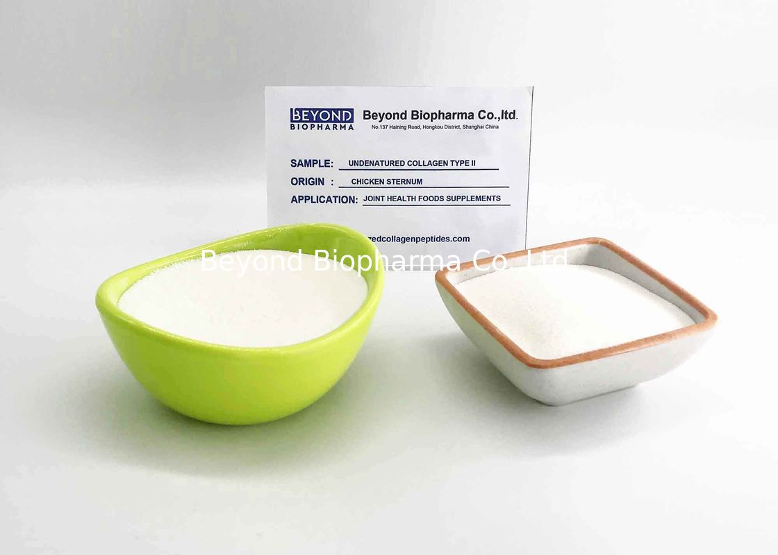 Chicken Cartilage Undenatured Type Ii Collagen containing Native Type ...