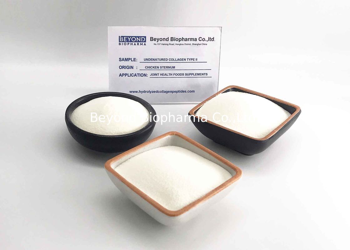 Cosmetic Surgery Native Type Ii Collagen , Type Ii Chicken Collagen Powder