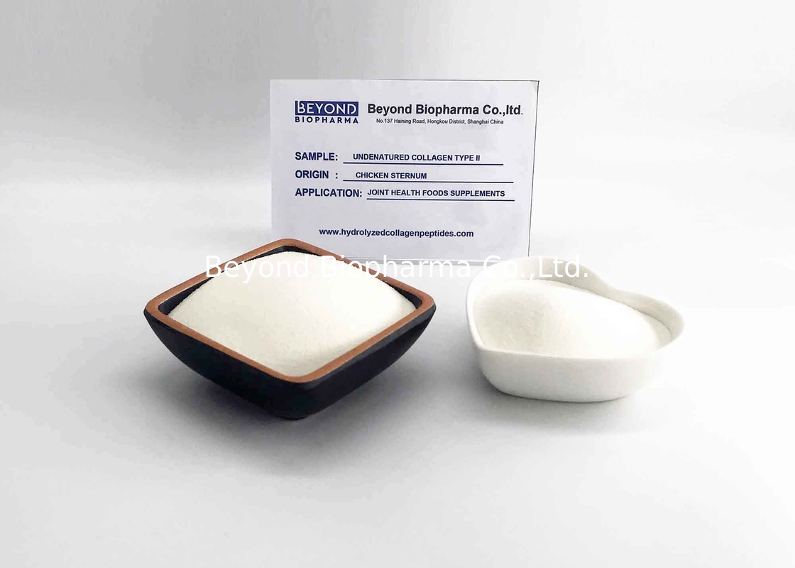 Bone Flexible Collagen Type 2 Powder Collagen Peptide Powder