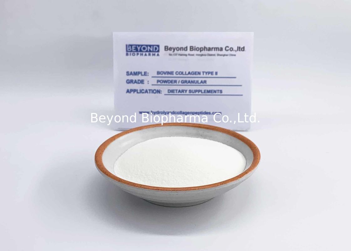 Raw Material Bovine Type ii Collagen Powder 100% Soluble In Water