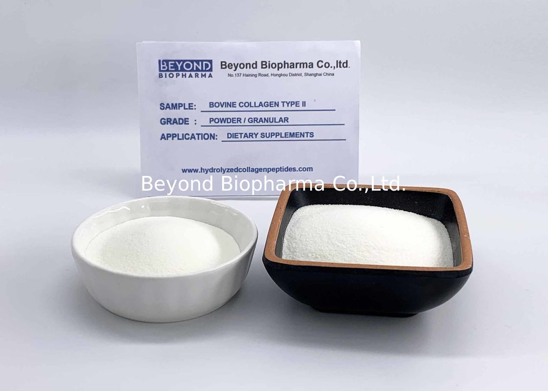 Granulated Bovine Type ii Collagen Powder For Enhances Bone Toughness