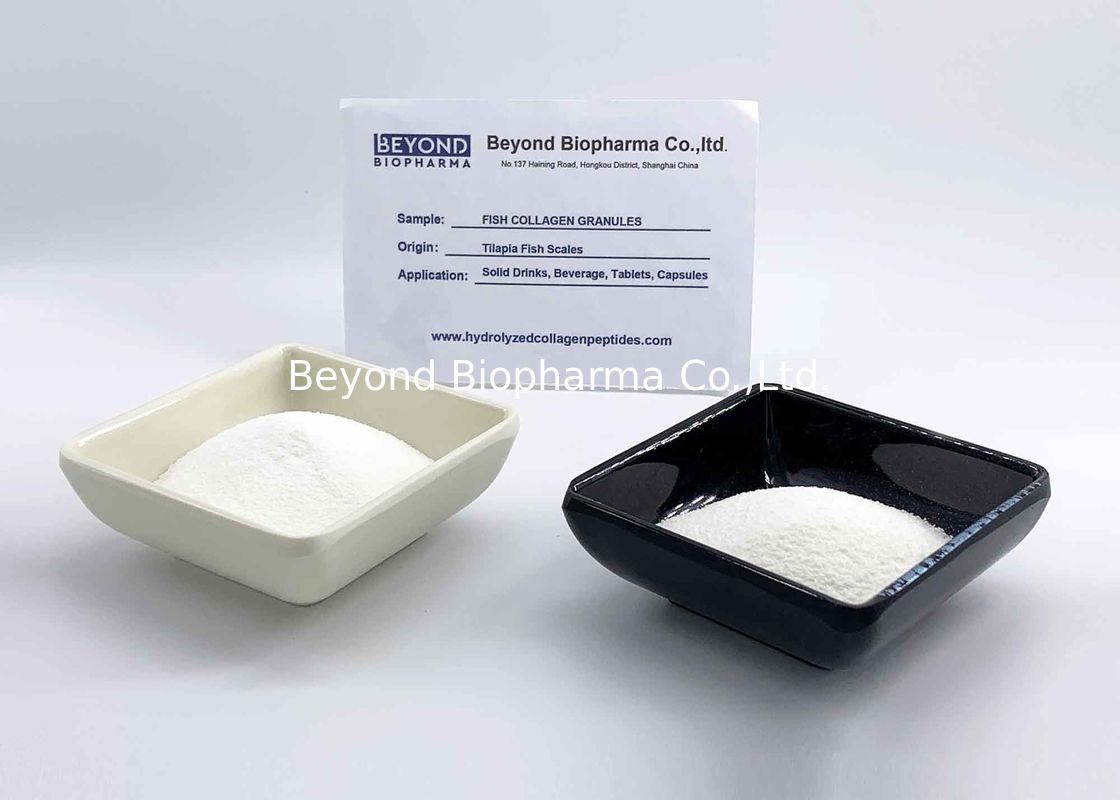 White Fish Collagen Type 1 And 3 , Fish Based Collagen Supplements