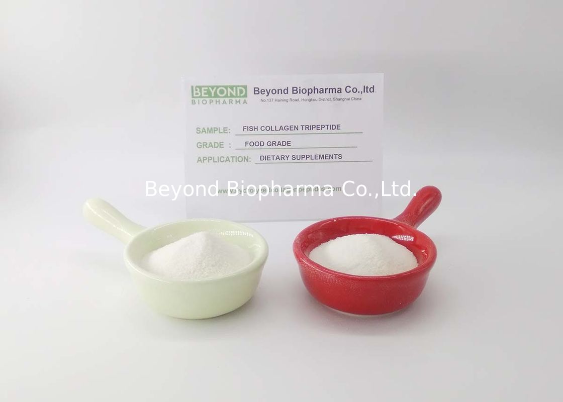 Fish Collagen Tripeptide Granular With 10% Tripeptide Content For Skin ...