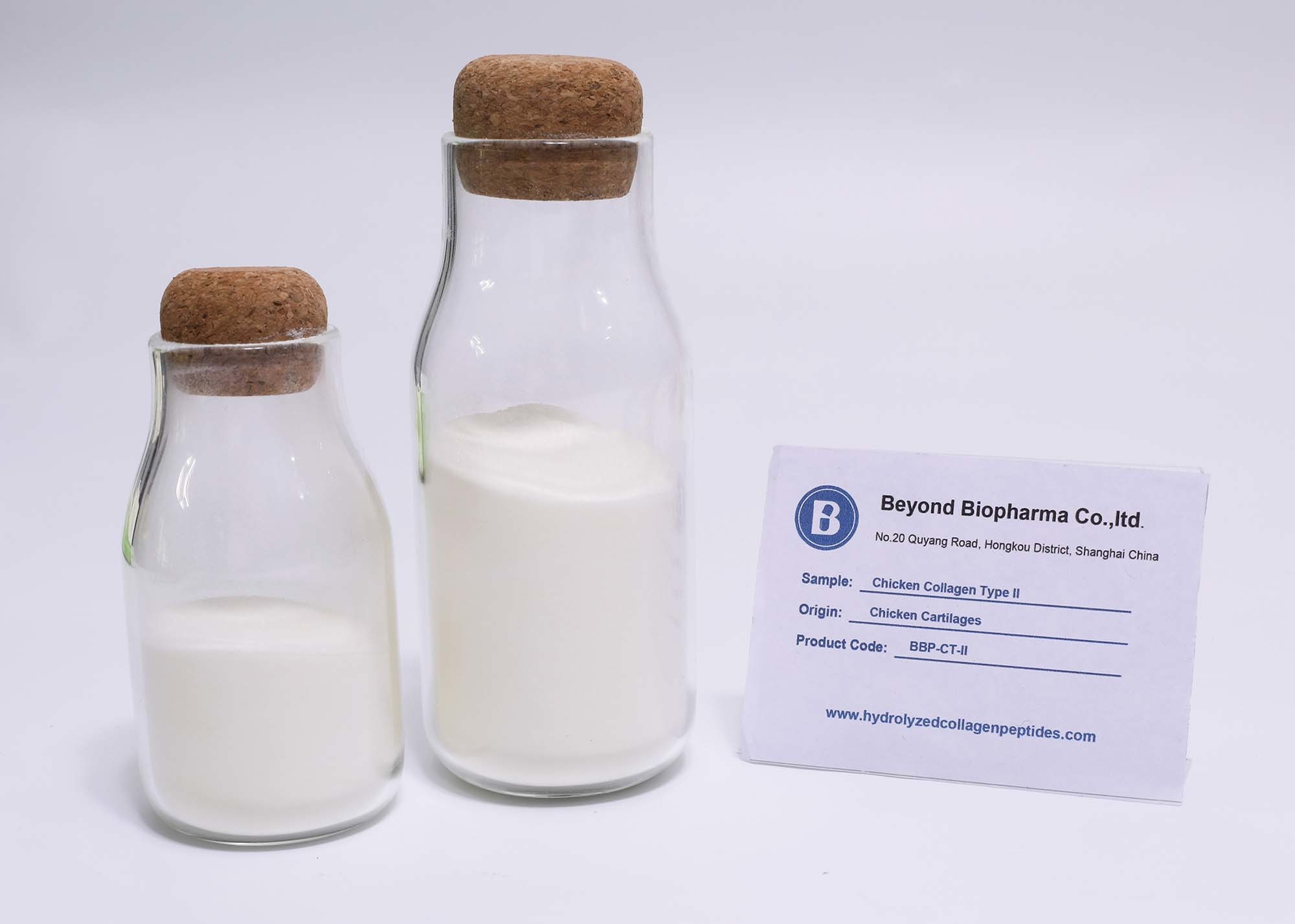 Enzymatic Hydrolysis Chicken Collagen Powder , Type ii Collagen ...