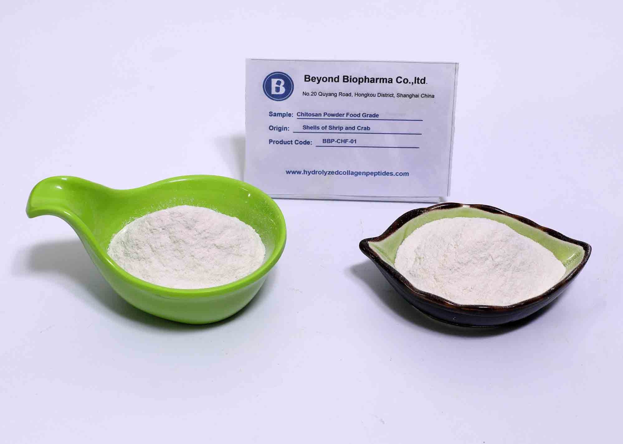 Water Soluble Pure Chitosan Powder For Food Supplements Application