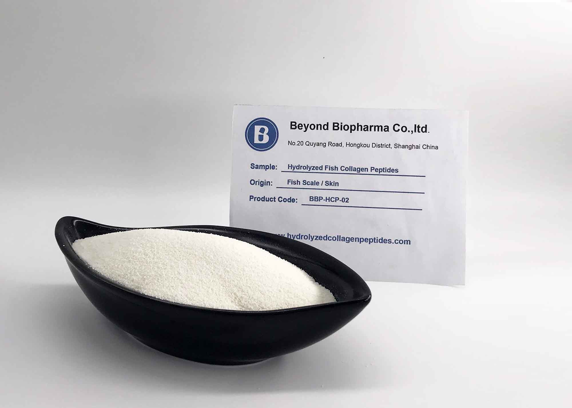 Cold Water Soluble Hydrolyzed Fish Collagen Peptides For Skin Care Products