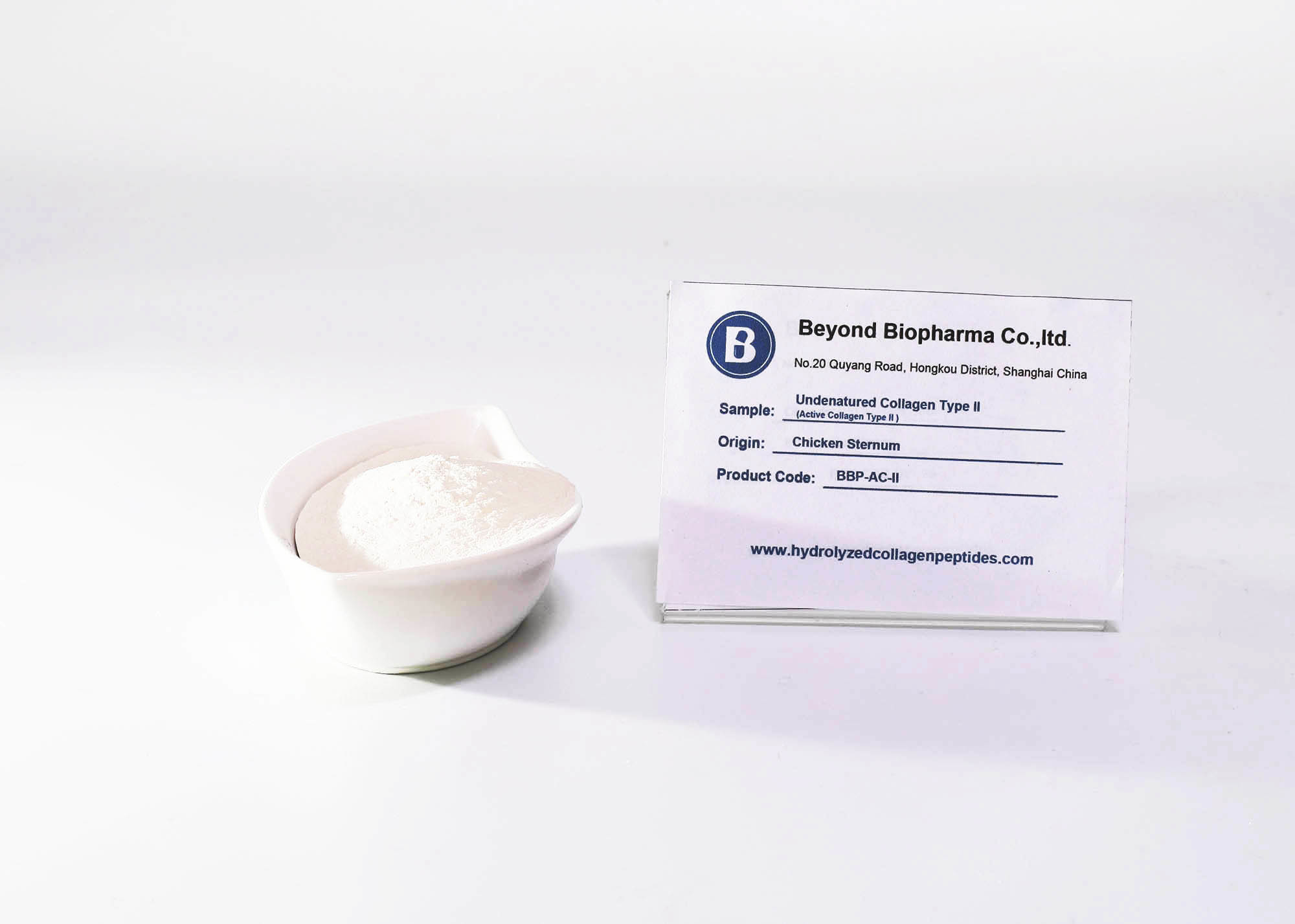 Molecular Structure Native Type ii Collagen , Undenatured Hydrolyzed ...