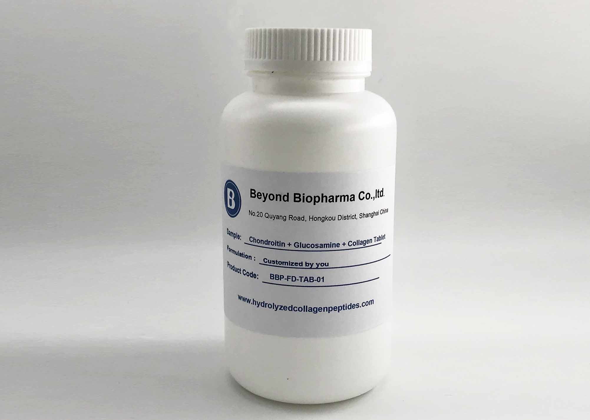 Contract Manufacturing For Tablet Of Chondroitin Sulfate / Glucosamine ...