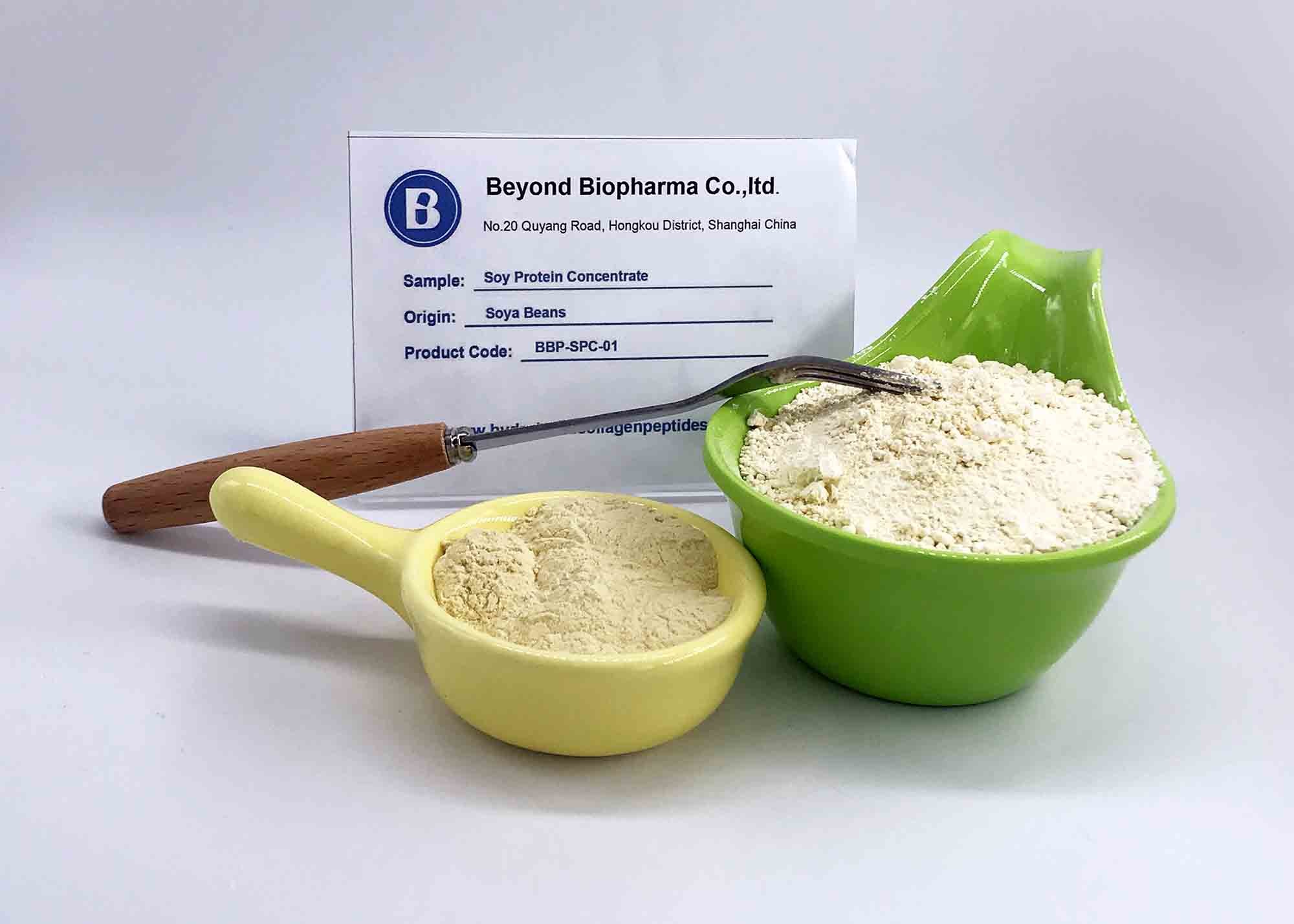 Organic Verified Soy Protein Concentrate Powder From Non GMO Soya Beans