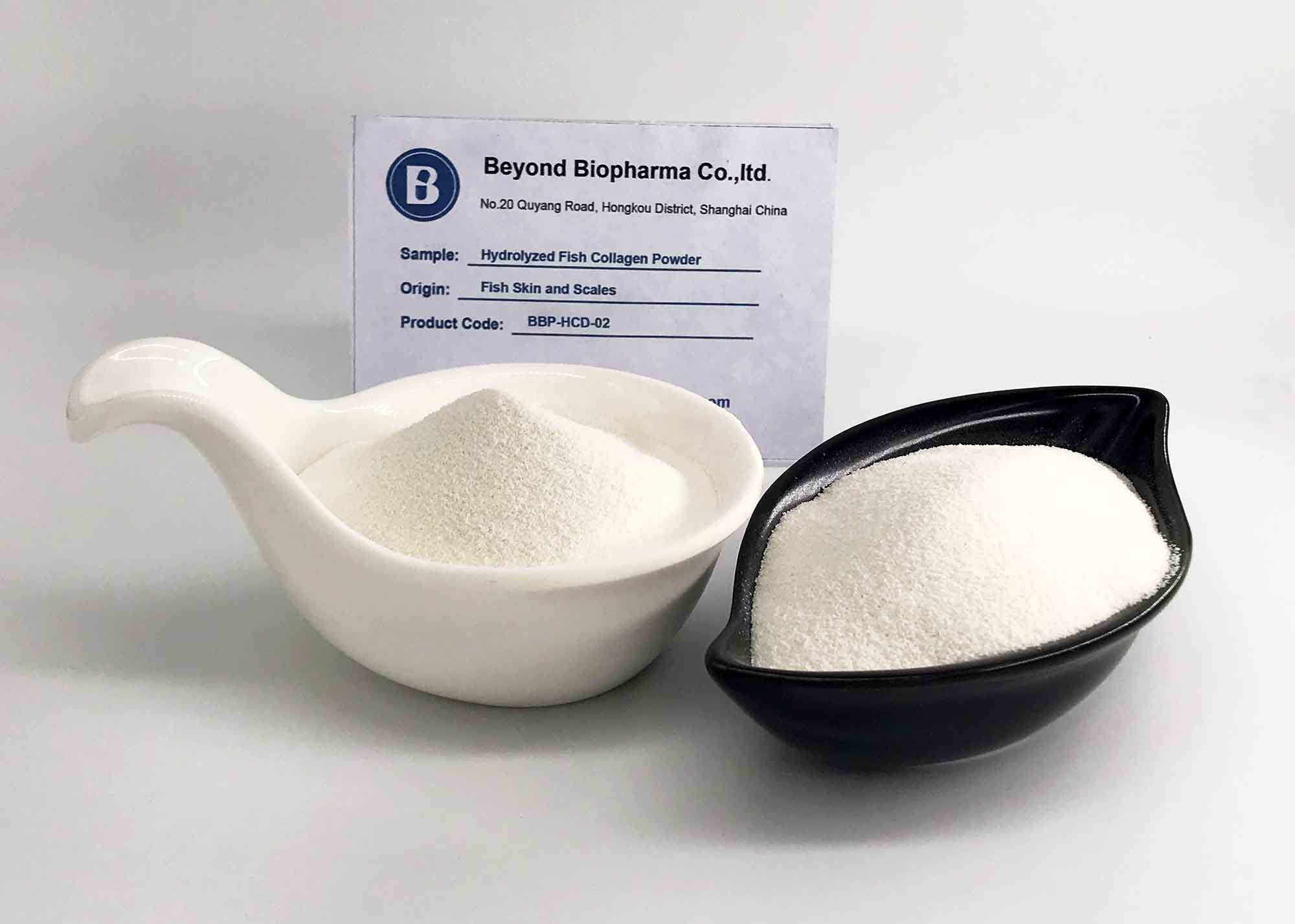 Fish Origin Hydrolyzed Collagen Powder For Food Supplements 90% Protein ...