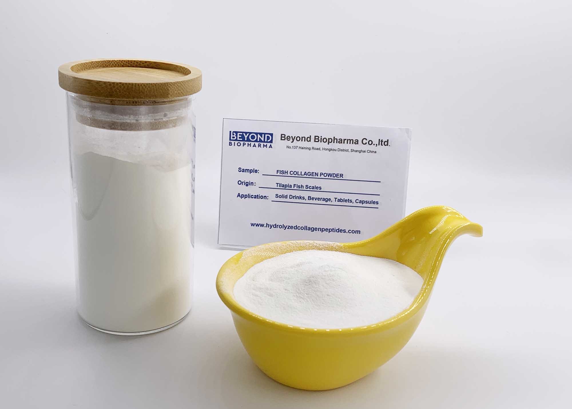 Skin Beauty Supplements Marine Fish Collagen Peptide Powder From ...