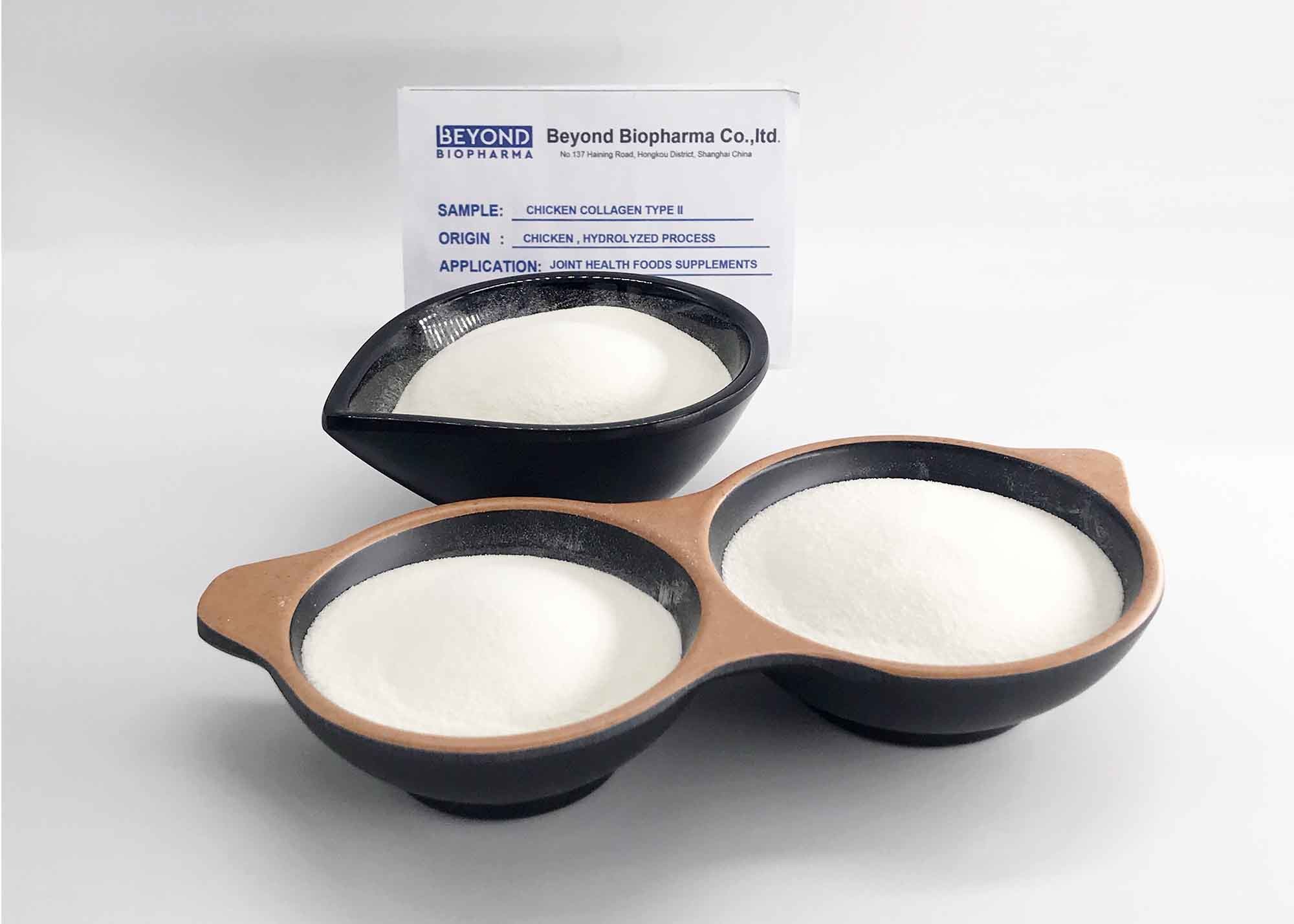 Chicken Origin Native Type ii Collagen / Hyaluronic Acid Hydrolyzed ...