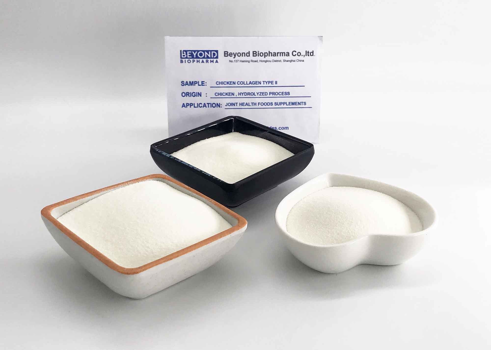 High Purity Type ii Chicken Collagen from Chicken Cartilage Material ...