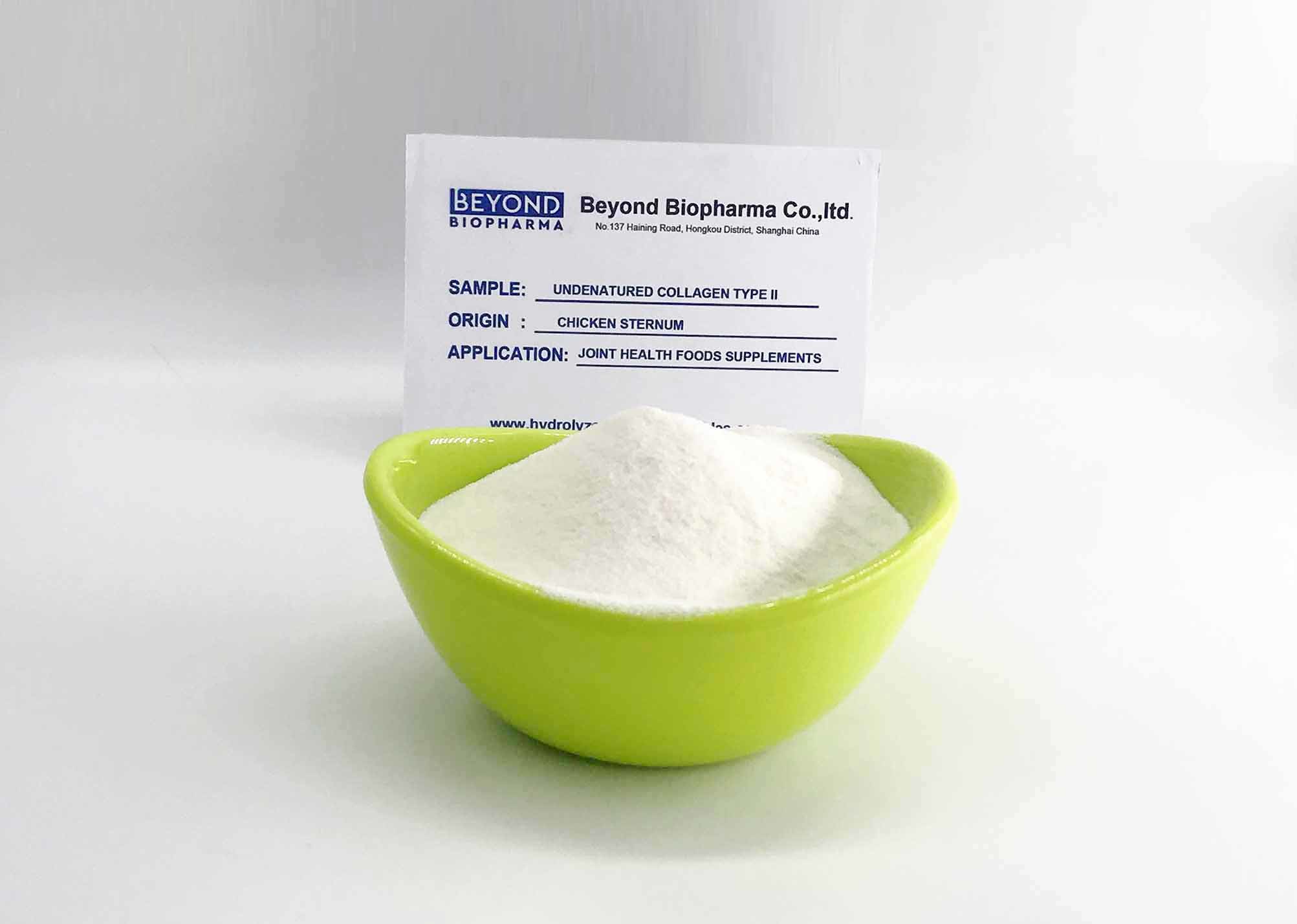 Chicken Sternum Undenatured Type Ii Collagen Promote Muscle Cell Connection