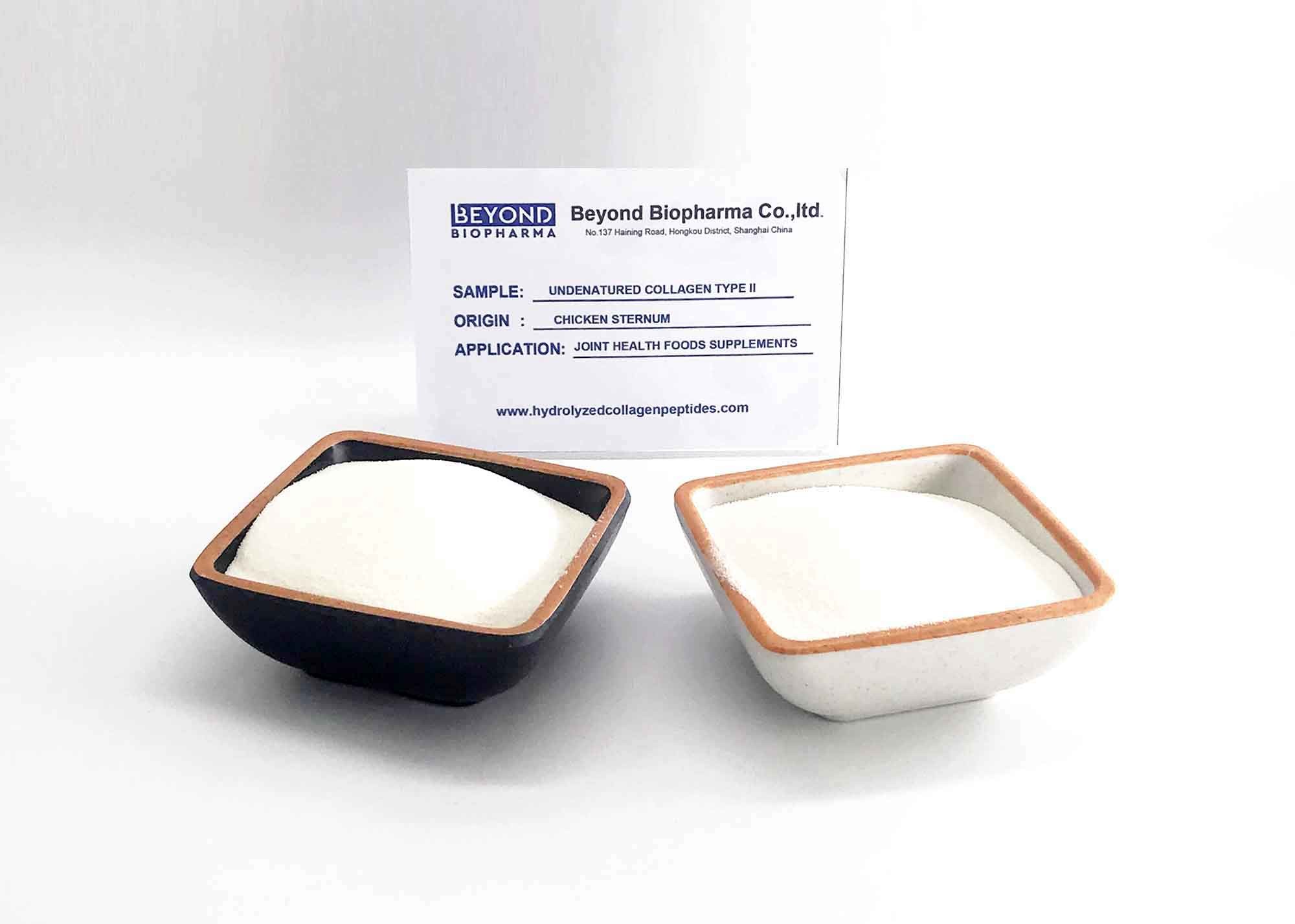 Active Collagen Type 2 Powder from Chicken Sternum , Undenatured ...