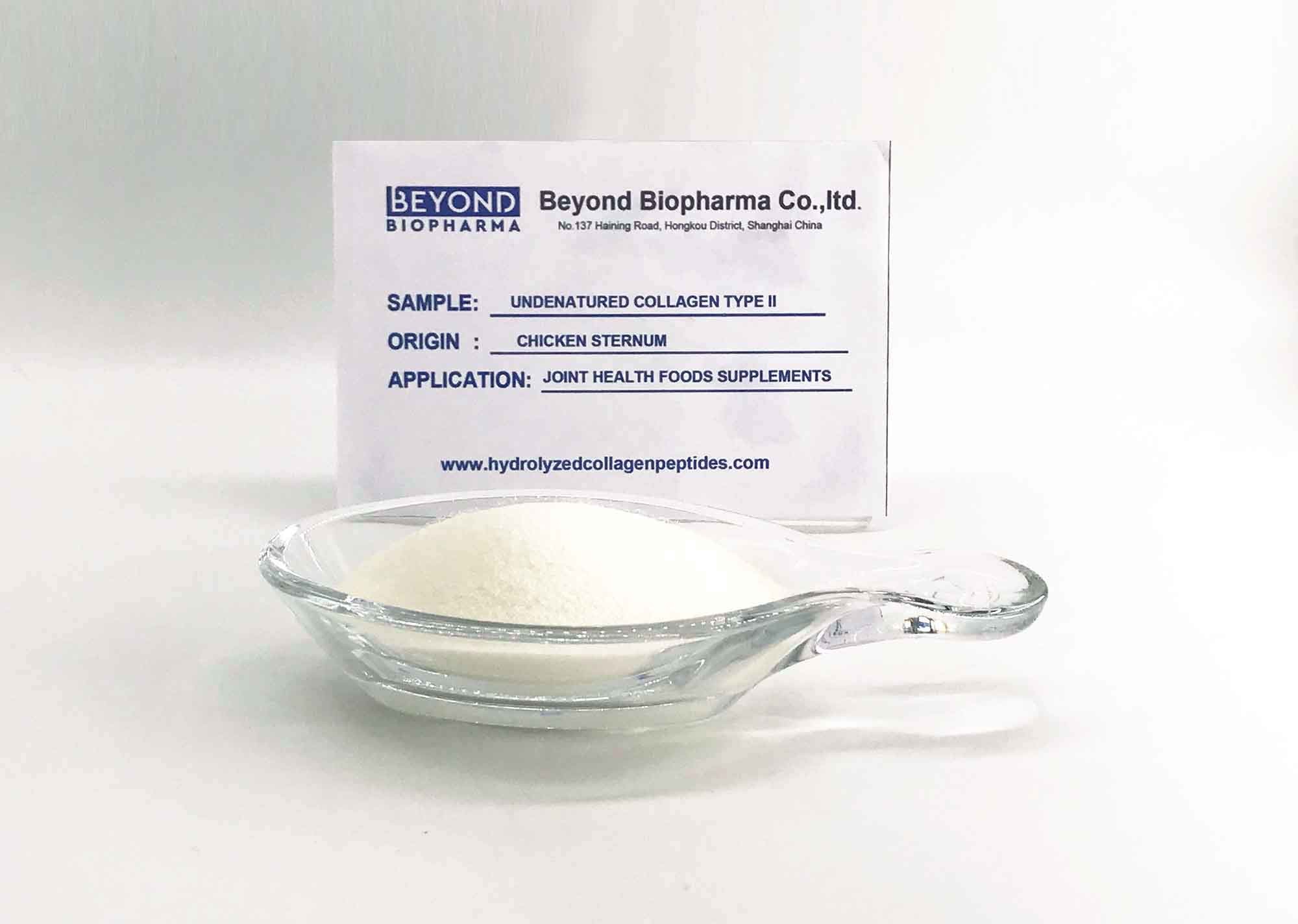 High Purity Undenatured Type Ii Collagen For Medicine And Food ...