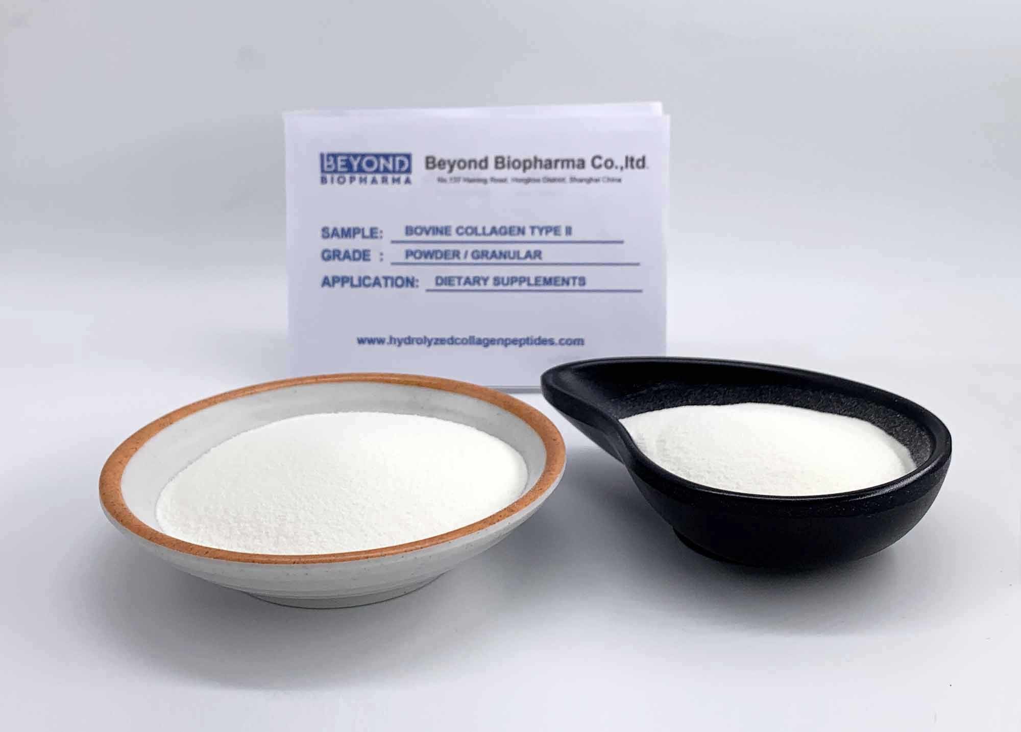Highly Purified Hydrolyzed Beef Collagen / Muscle Building Collagen Type 2