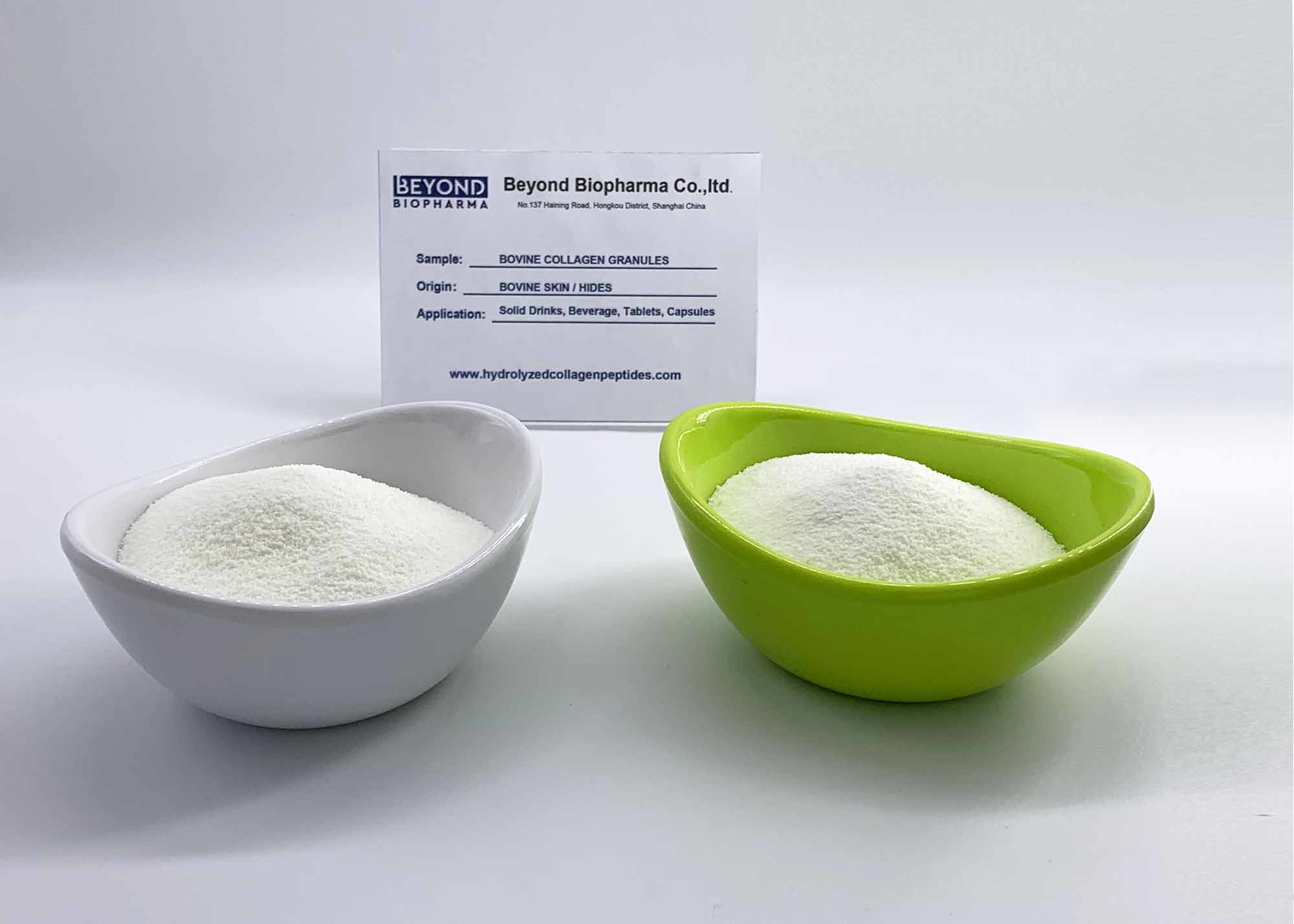 Odorless Bovine Collagen Granular With Instant Solubility And Neutral ...