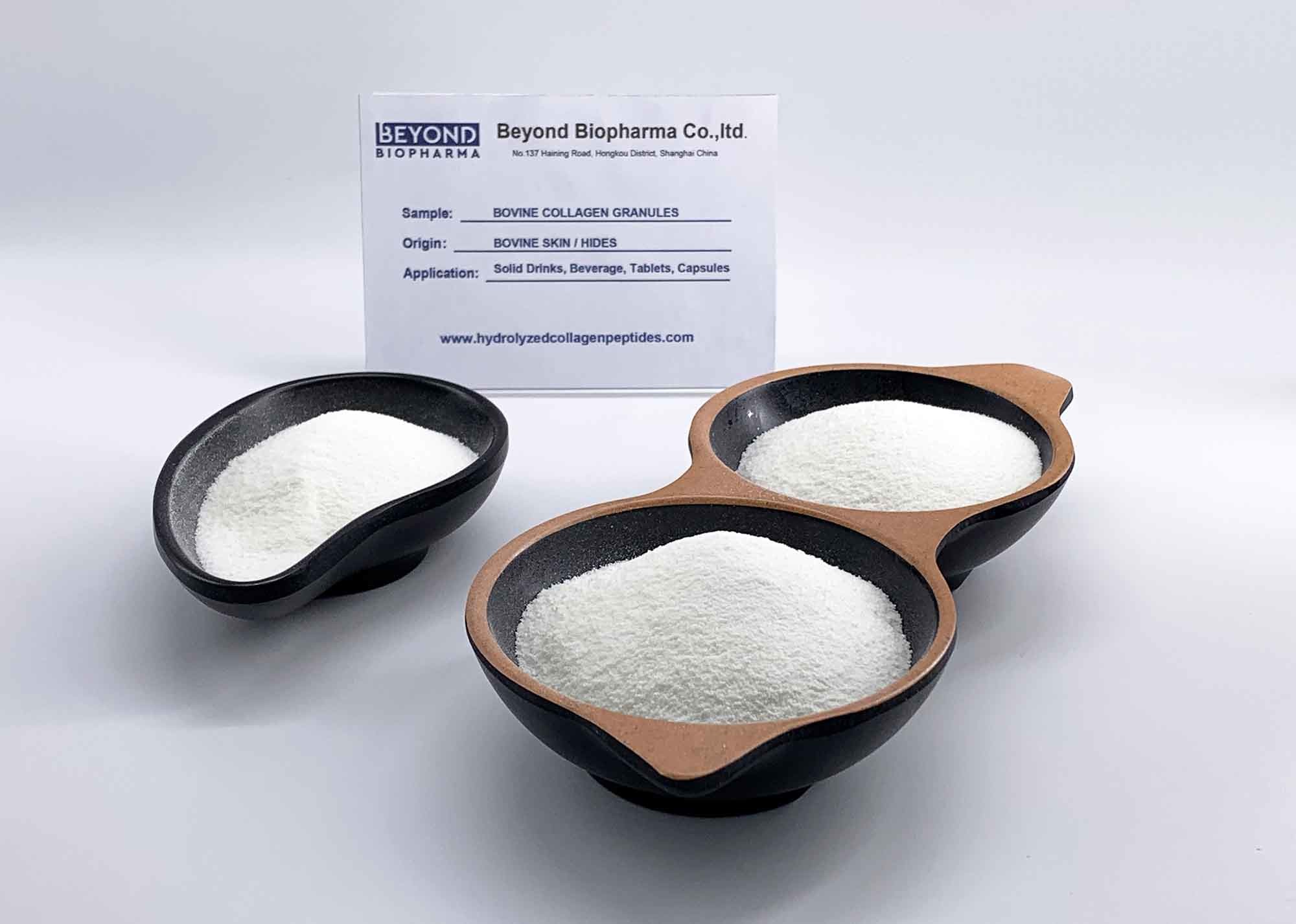CAS 9007-34-5 Hydrolyzed Beef Collagen Powder , Bovine Collagen Type 1
