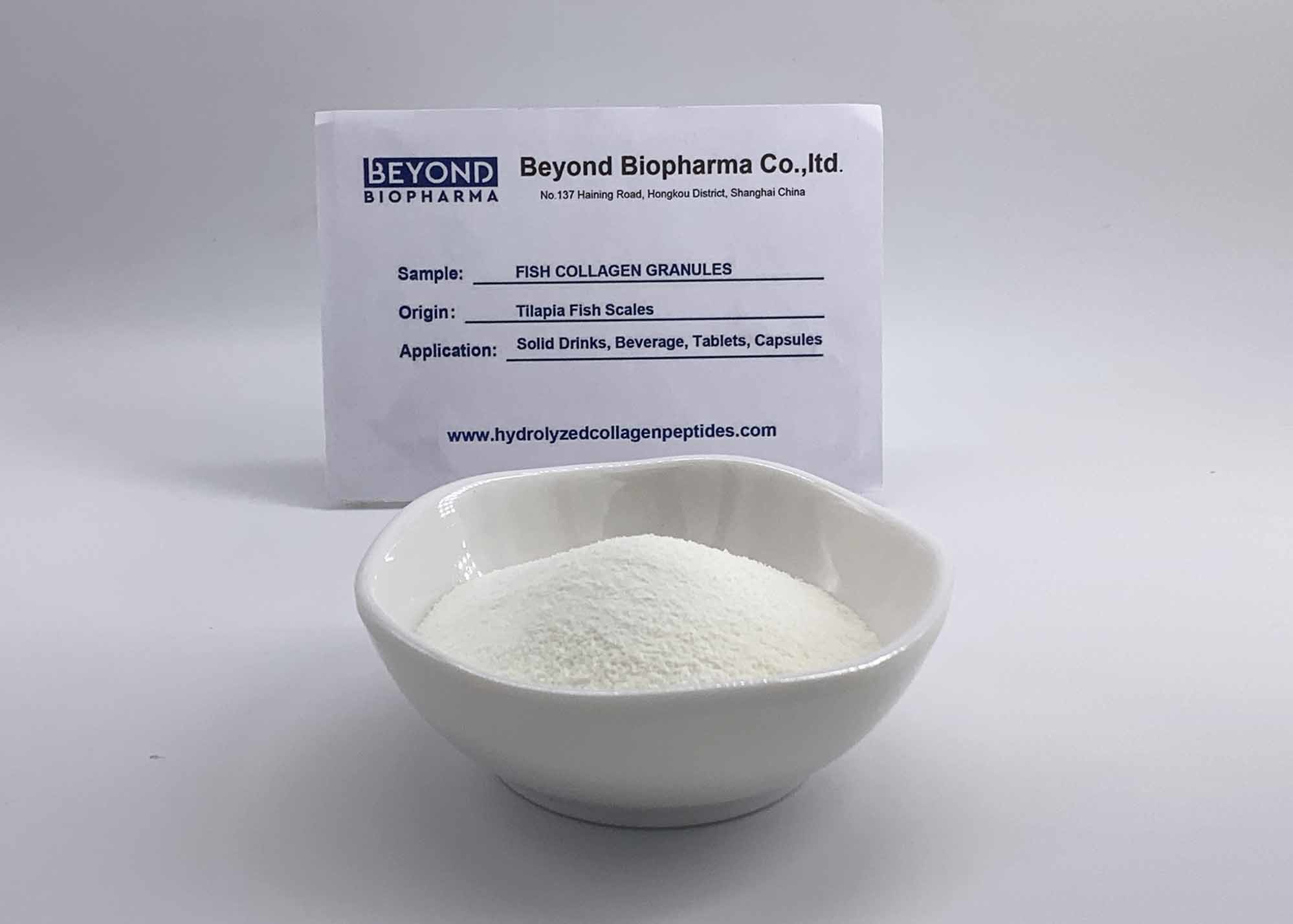 High Purity Fish Collagen Granule As Food Additive for Skin Beauty Benefits