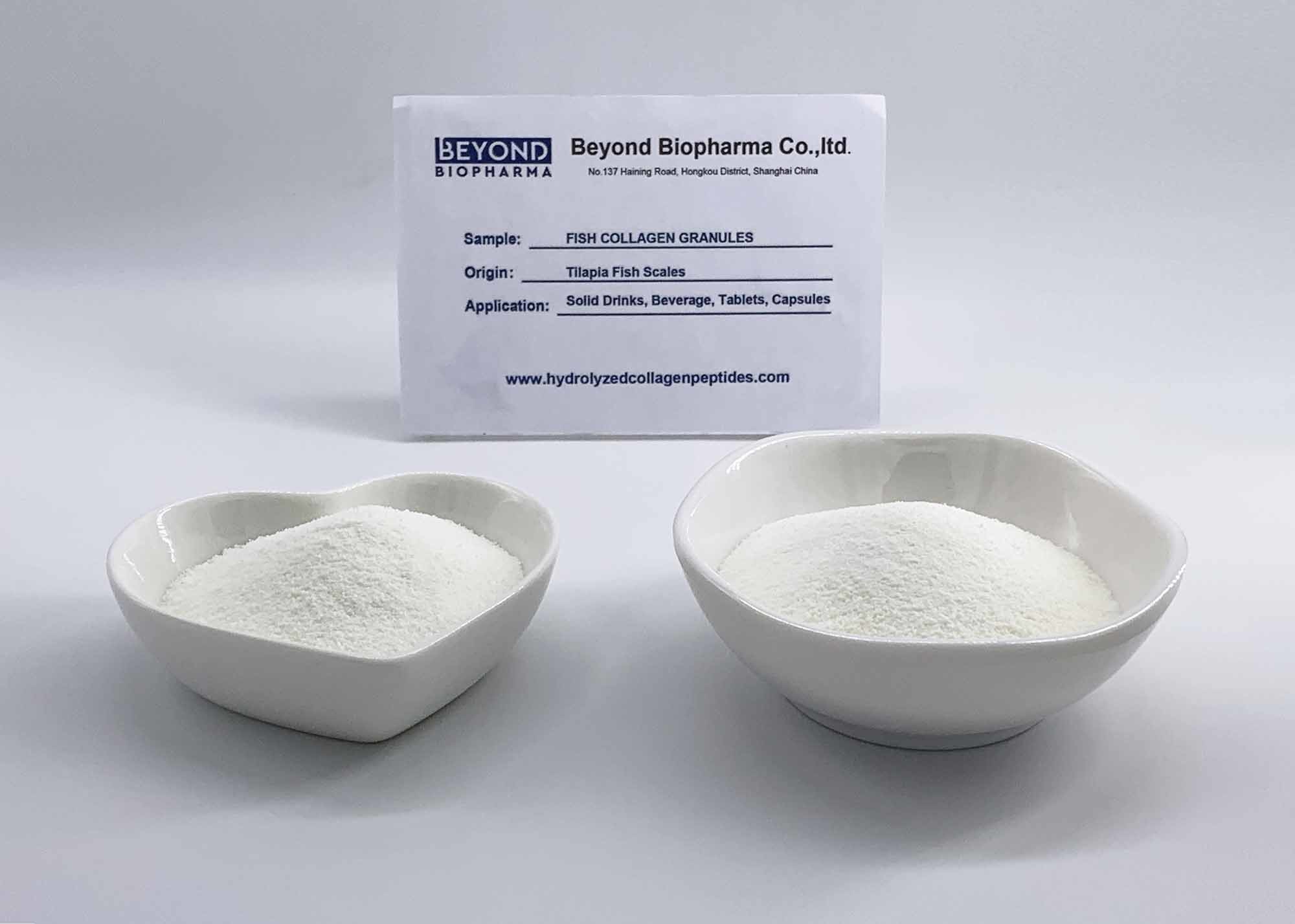 Cosmetic Grade Fish Collagen Granules