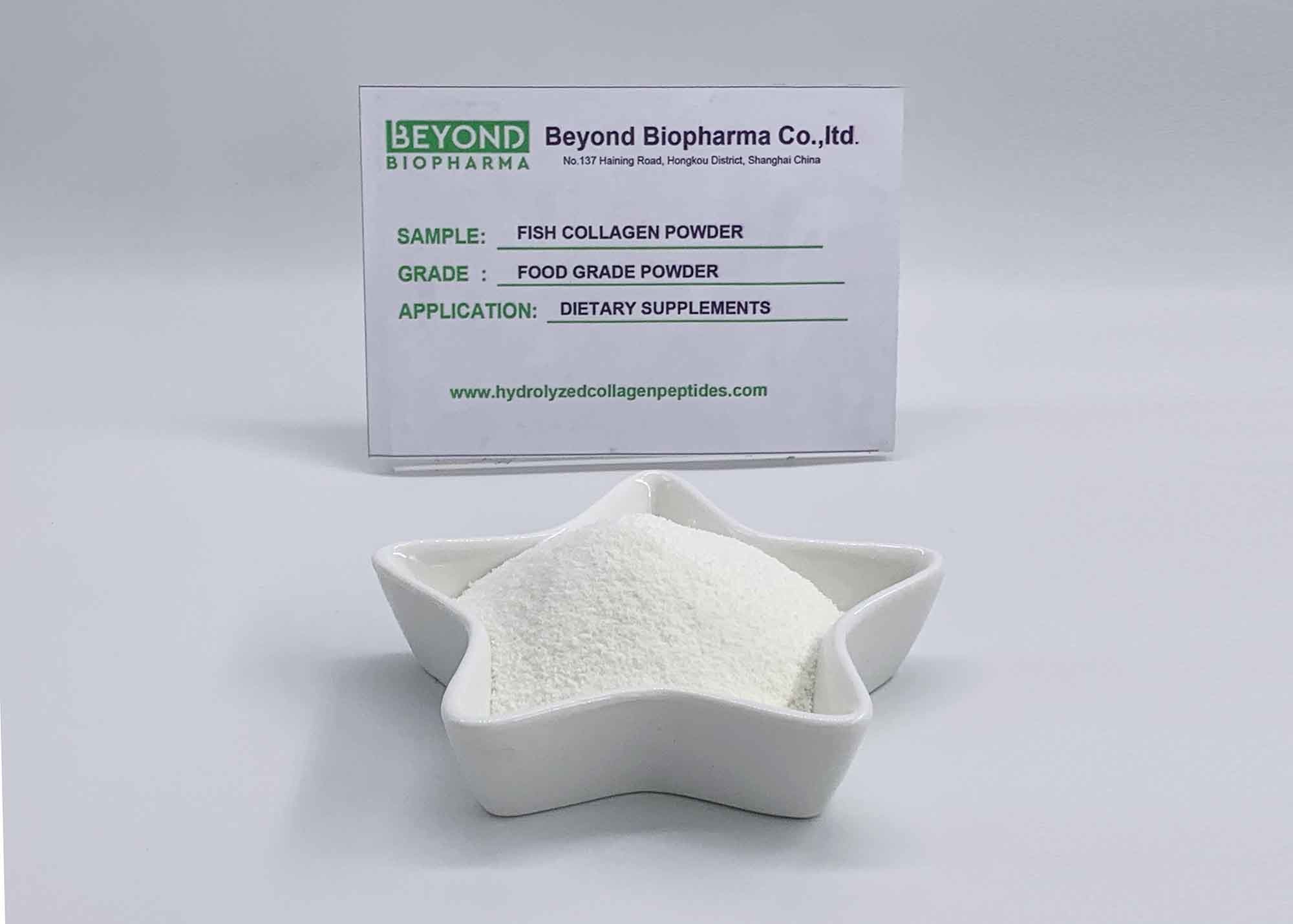 Marine Fish Collagen Powder Peptides